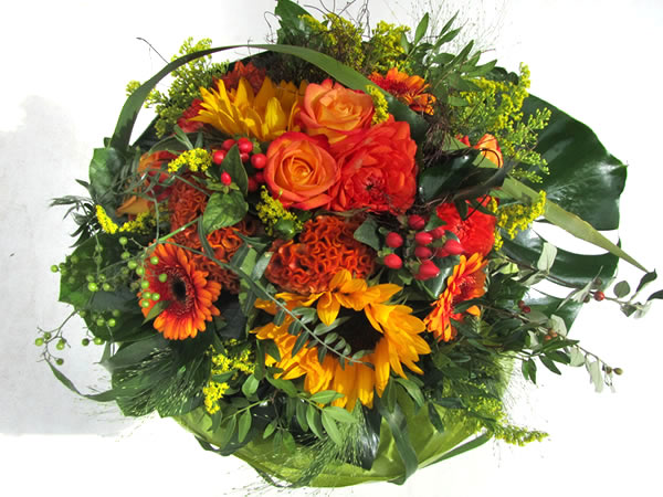 Blumenstrauß HERBSTZAUBER jetzt online bestellen